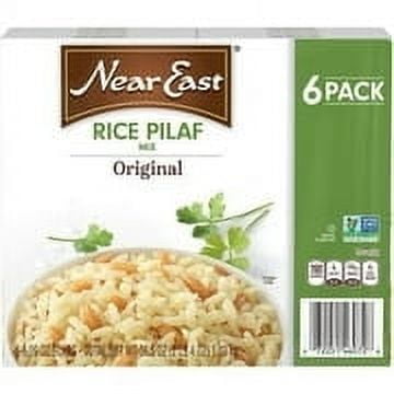 Near East, Rice Pilaf, 6.9 oz., 6 pk with Herbs and Spices - Walmart.com