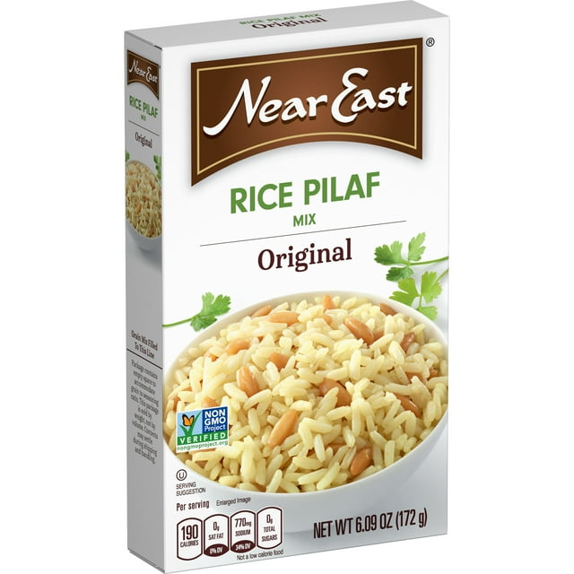 Near East Original Rice Pilaf Mix, 6.09 oz Box - Precooked Dishes ...