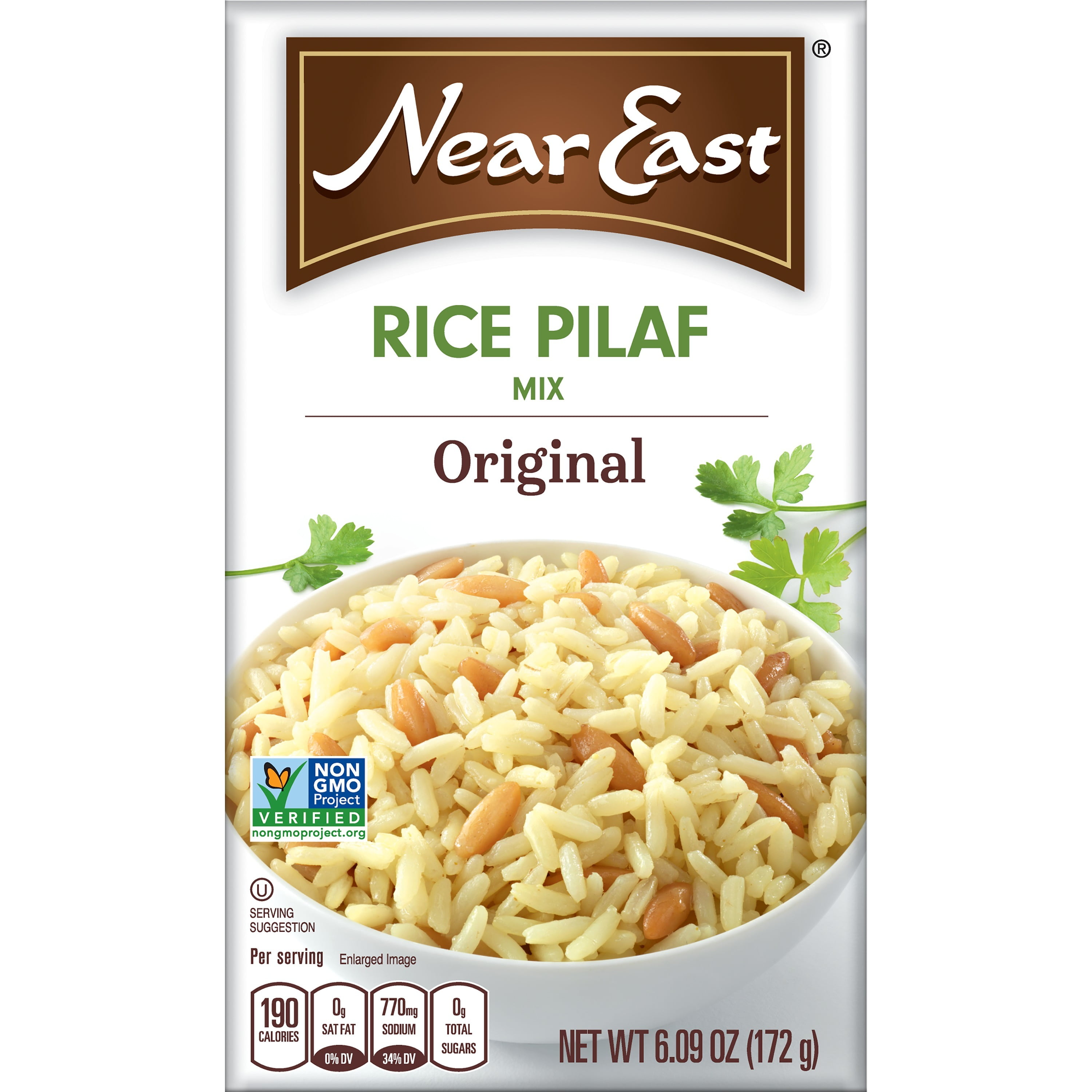 Near East Rice Pilaf Mix, Original, 6.09 oz Box - Walmart.com