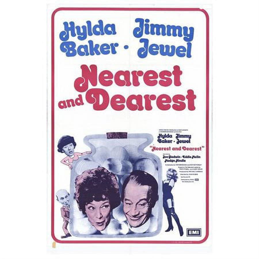 Nearest and Dearest - movie POSTER (Style A) (11" x 17") (1974 ...
