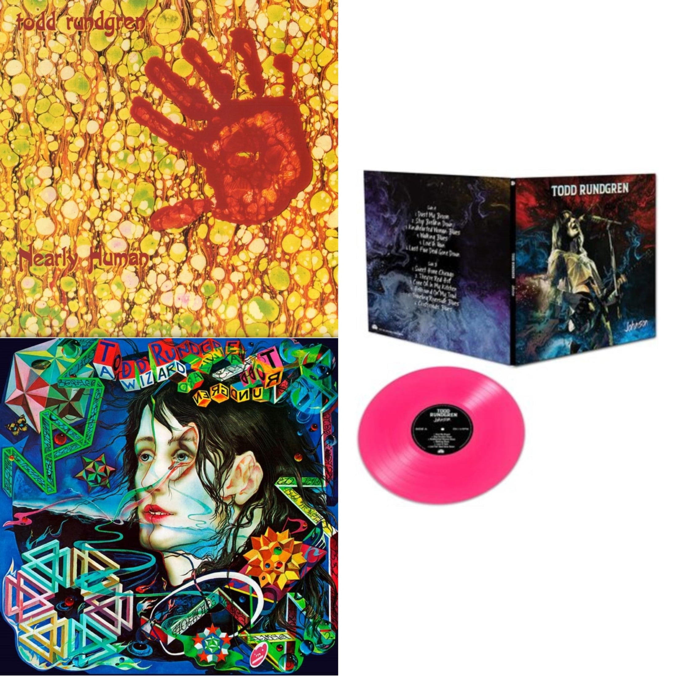 Nearly Human (180G/Translucent Yellow LP Vinyl/Limited Tour Edition ...