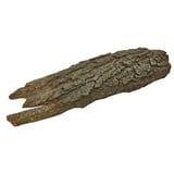 Nearly Natural 12" Artificial Tree Bark (Set of 6), Brown - Walmart.com