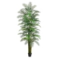 Nearly Natural 12ft. UV Resistant Artificial Areca Palm Tree (Indoor ...