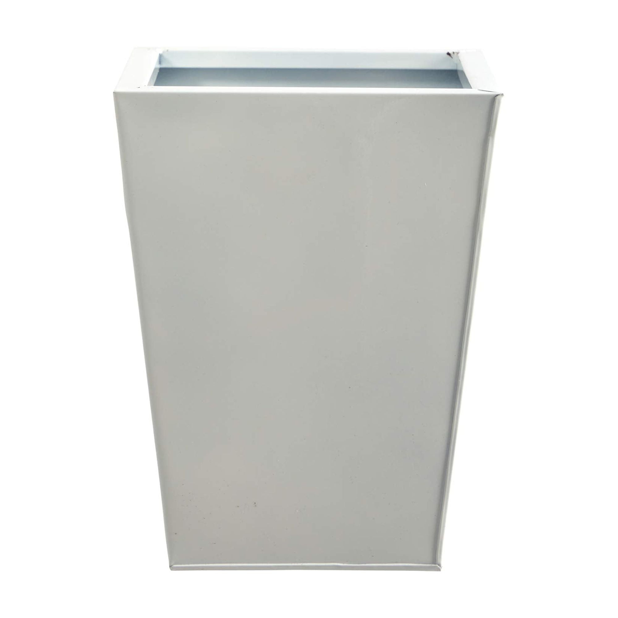 Nearly Natural 13in. Classic Square Metal Planter C80 - Walmart.com