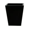 Free Shipping! Veradek Pure Series Nobleton 18" Plastic Planter - Espresso - Walmart.com ...
