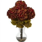 Rust Hydrangeas