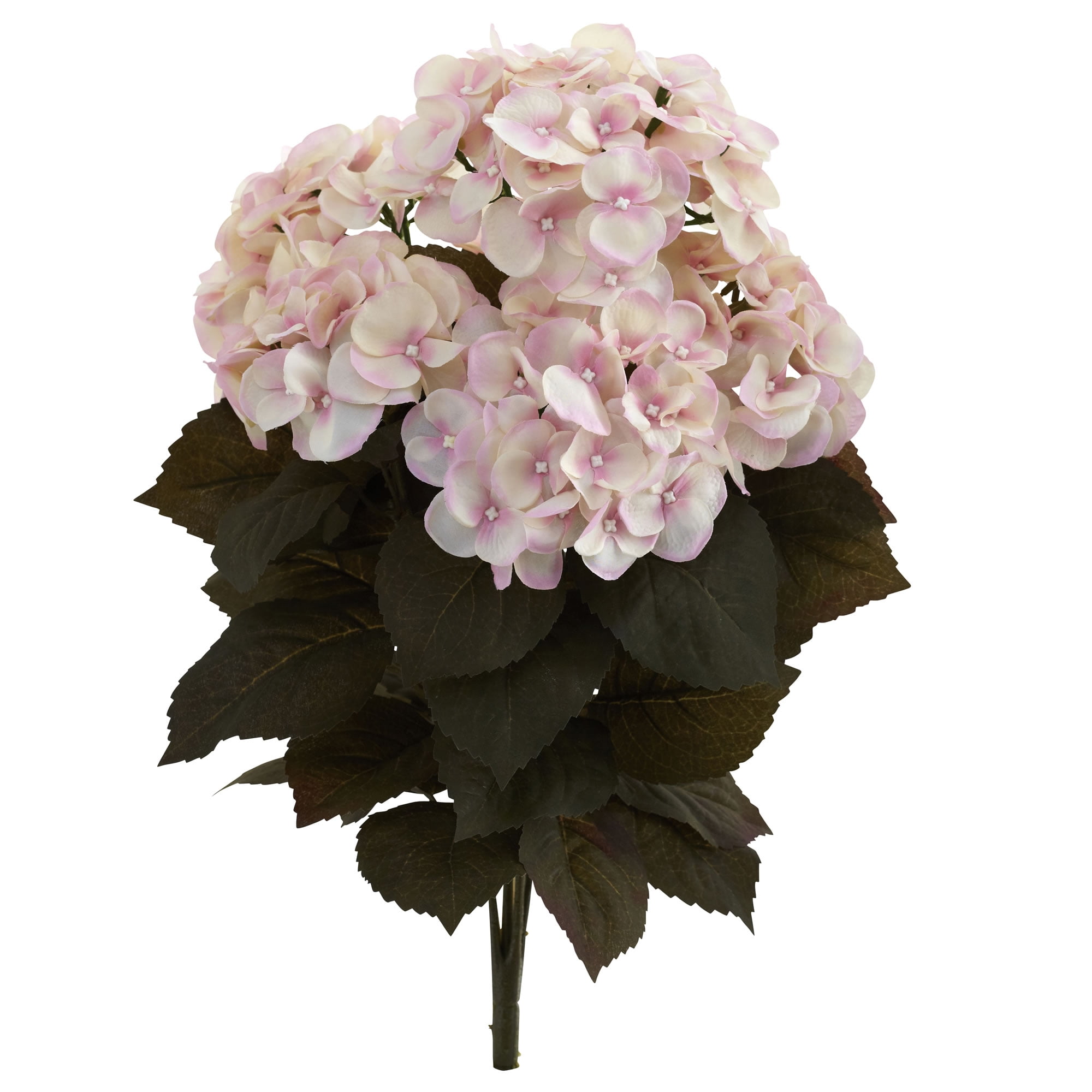 Nearly Natural 20” Fall Hydrangea Artificial Plant (Set of 2) - Walmart.com