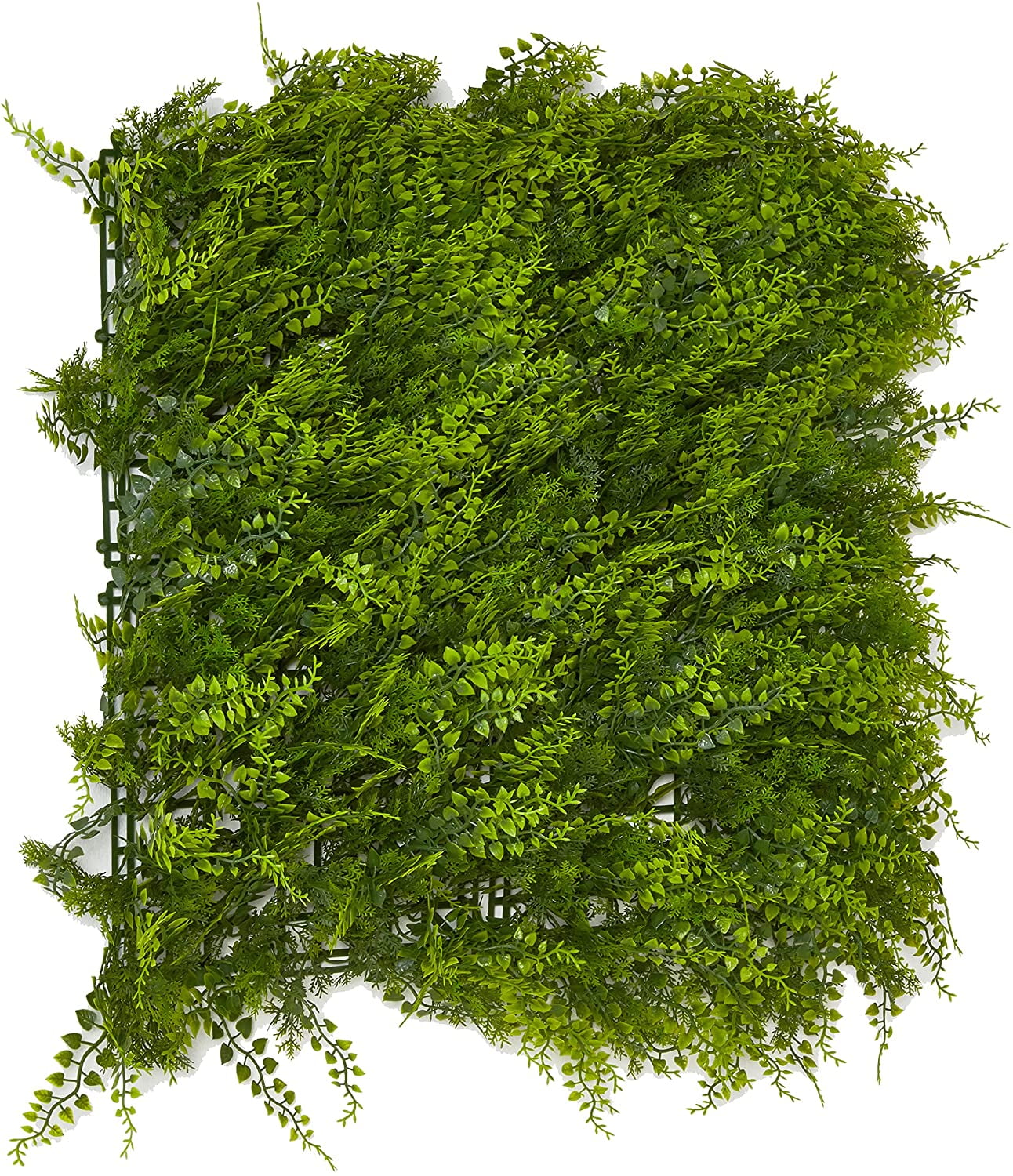 Nearly Natural 20in. x 20in. Lush Mediterranean Artificial Fern Wall ...