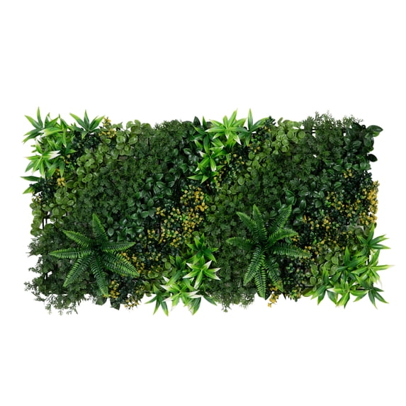 Nearly Natural Hawaiian Islands Artificial Living Wall Panel - Walmart.com