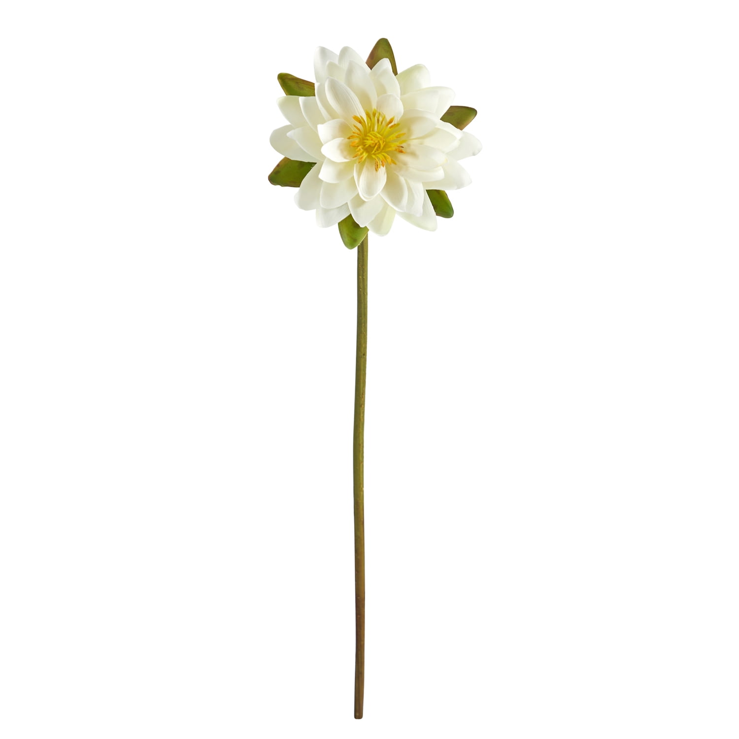 Nearly Natural 28in. Lotus Artificial Flower (Set of 4) - Walmart.com