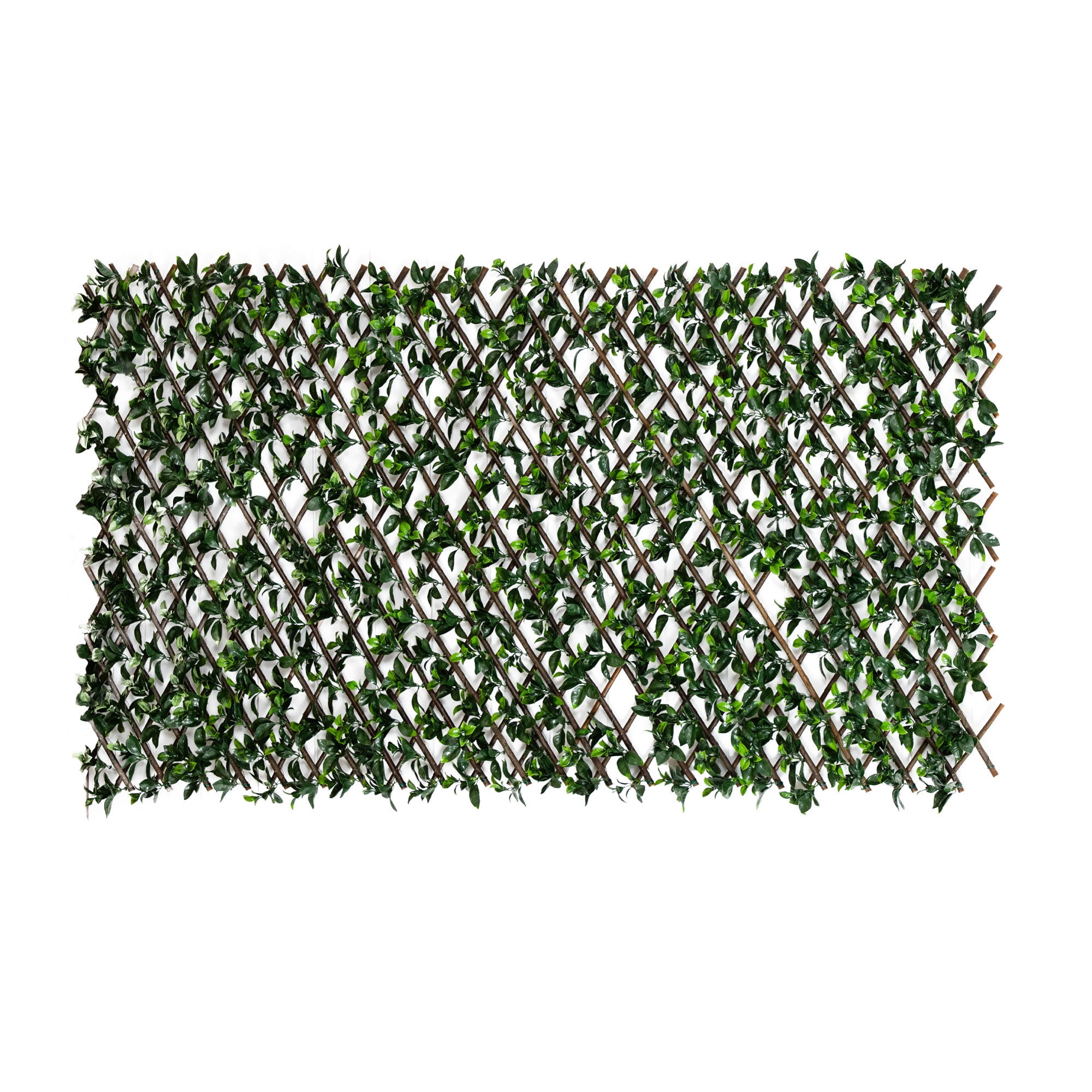 Nearly Natural 40in. x 80in. UV Resistant Artificial Gardenia ...