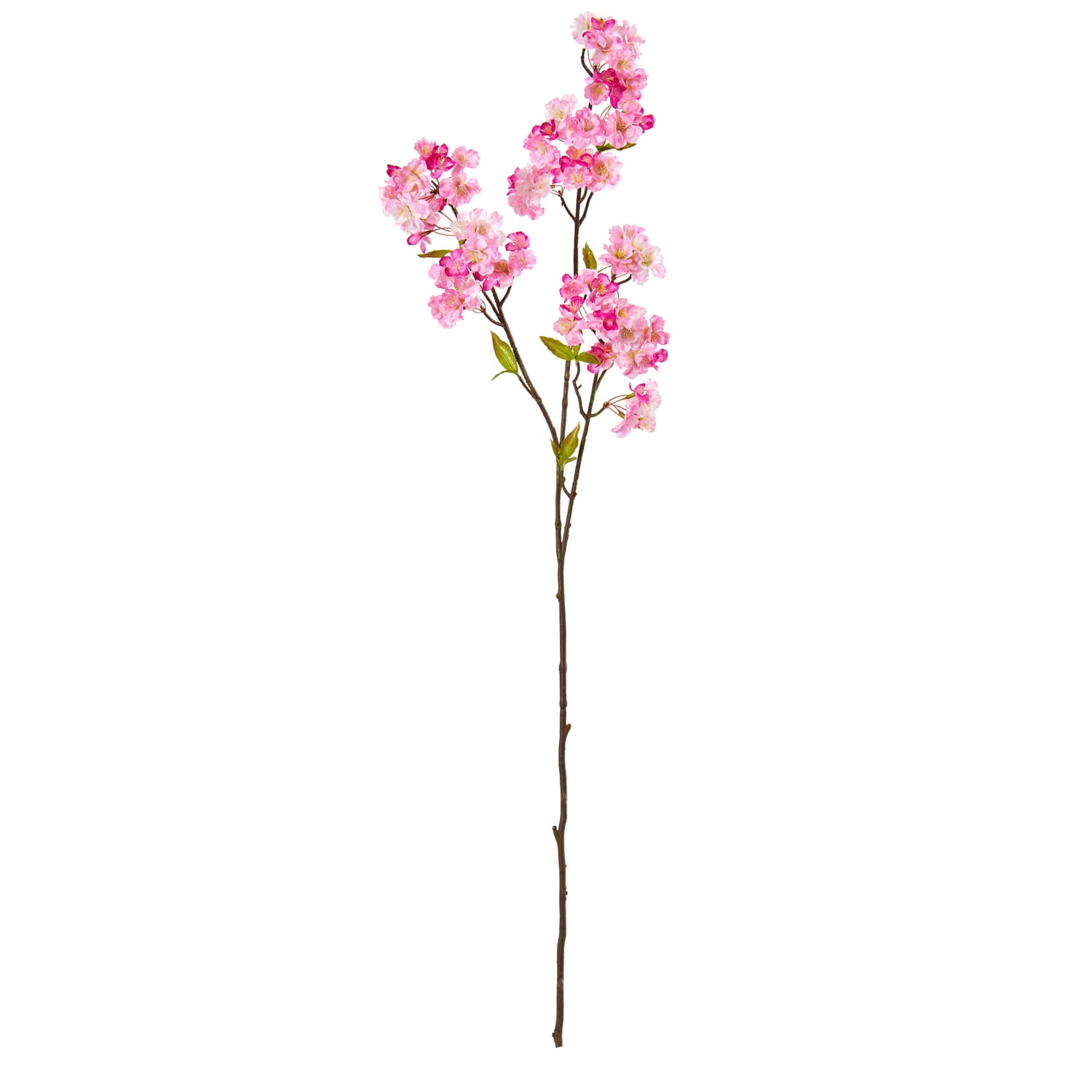 Nearly Natural 47? Cherry Blossom Artificial Flower Spray (Set of 4 ...
