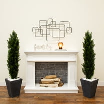 Nafresh 6ft UV Resistant Artificial Topiary Trees Outdoor with Full ...
