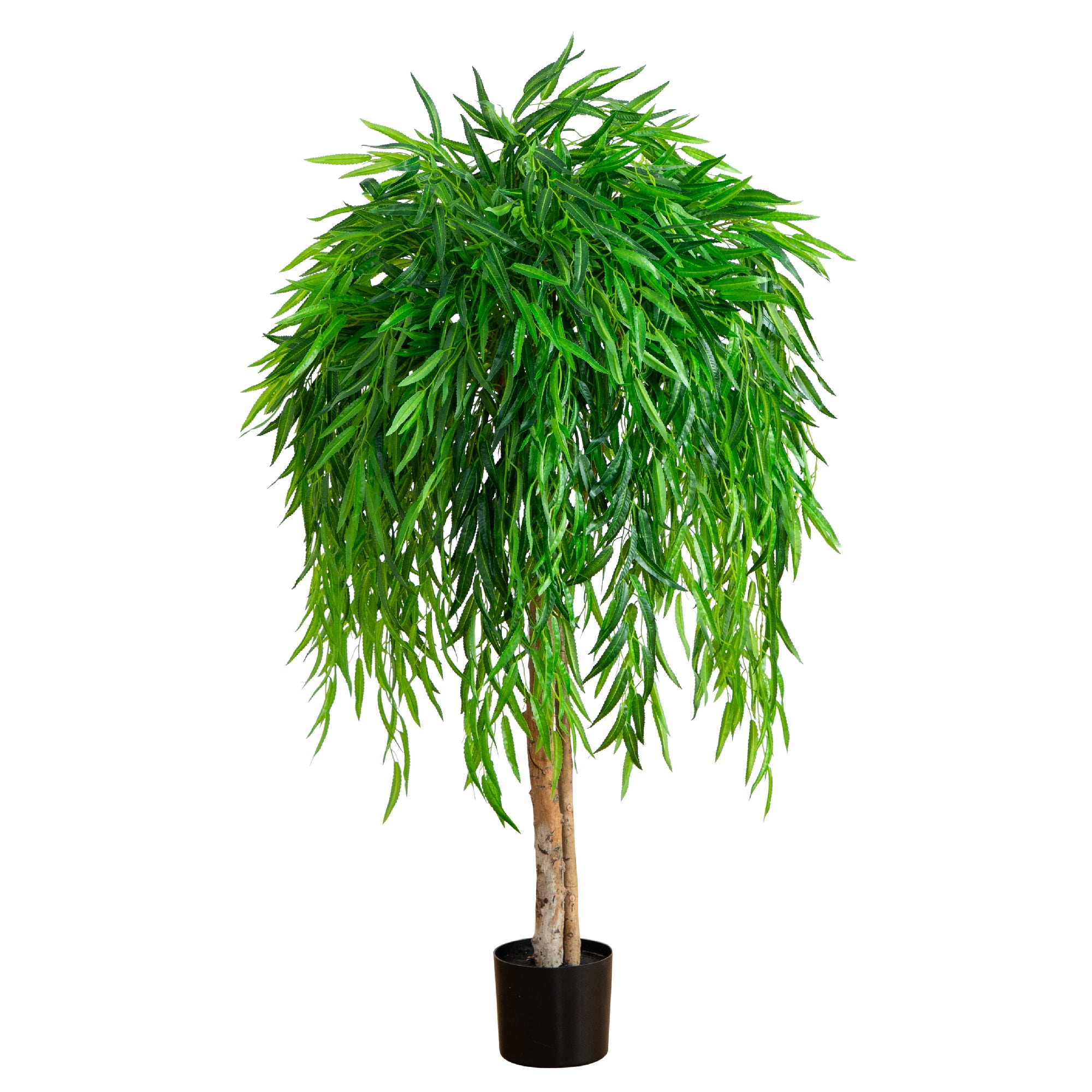 Nearly Natural 4ft. Artificial Willow Tree (Real Touch) - Walmart.com