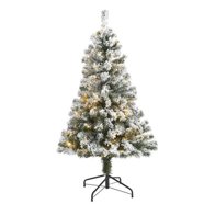 National Tree Artificial 54" Artificial Juniper Slim Spiral - Walmart.com