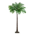 Nearly Natural 4ft. UV Resistant Artificial Palm Tree - Outdoor ...