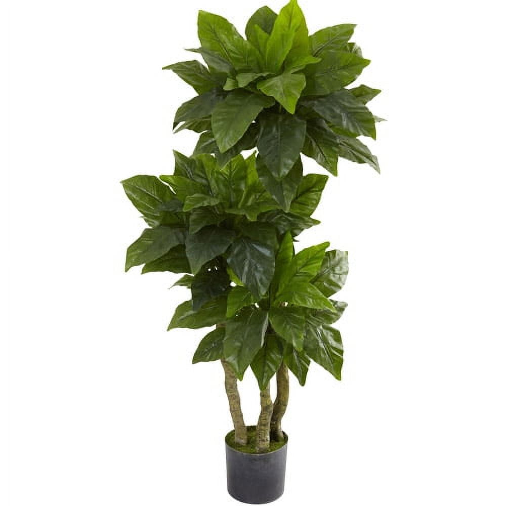Nearly Natural 5' Bird Nest Tree UV Resistant - Walmart.com