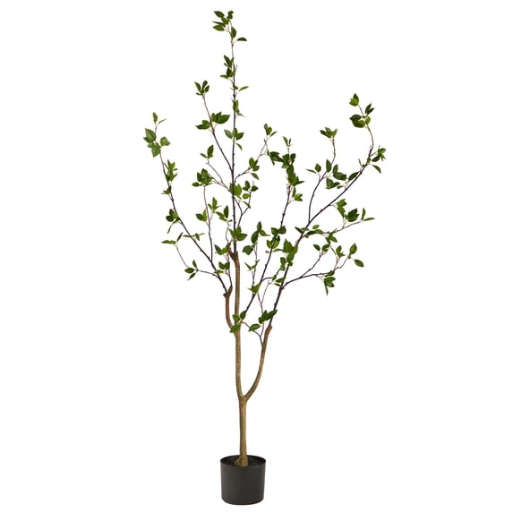 Nearly Natural 5' Minimalist Citrus Artificial Tree - Walmart.com