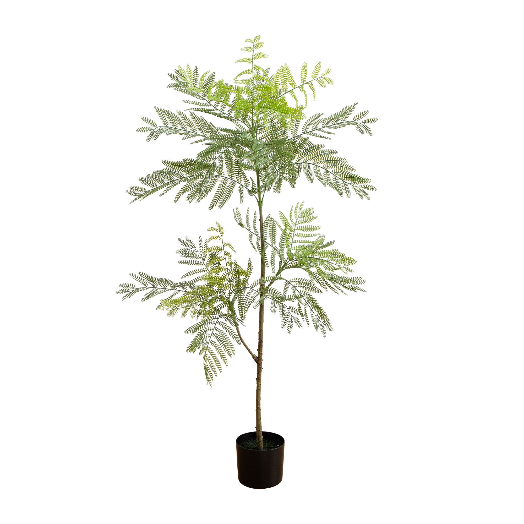 Nearly Natural 5ft. Artificial Jacaranda Tree - Walmart.com