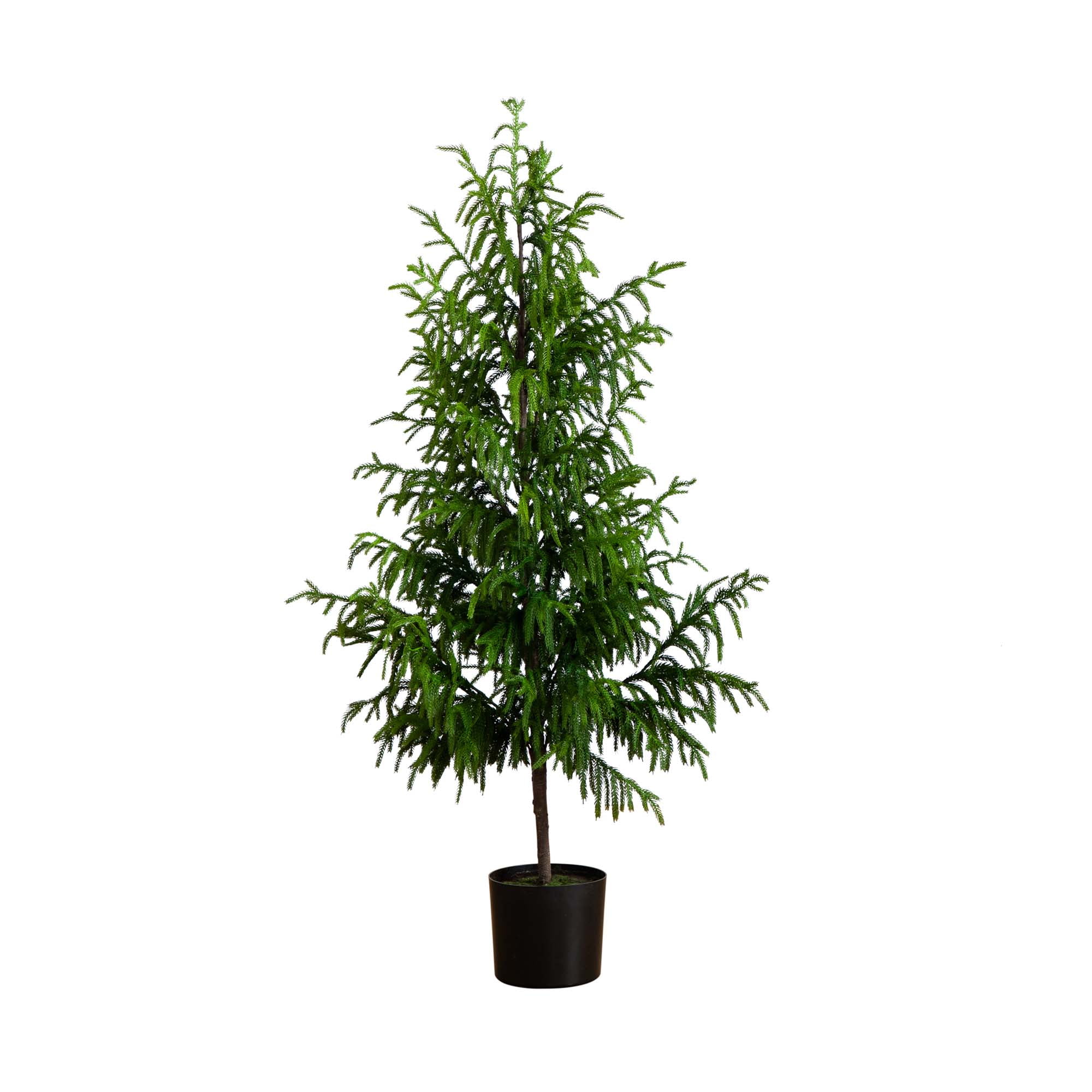 Nearly Natural 5ft. Artificial Norfolk Pine Tree - Walmart.com