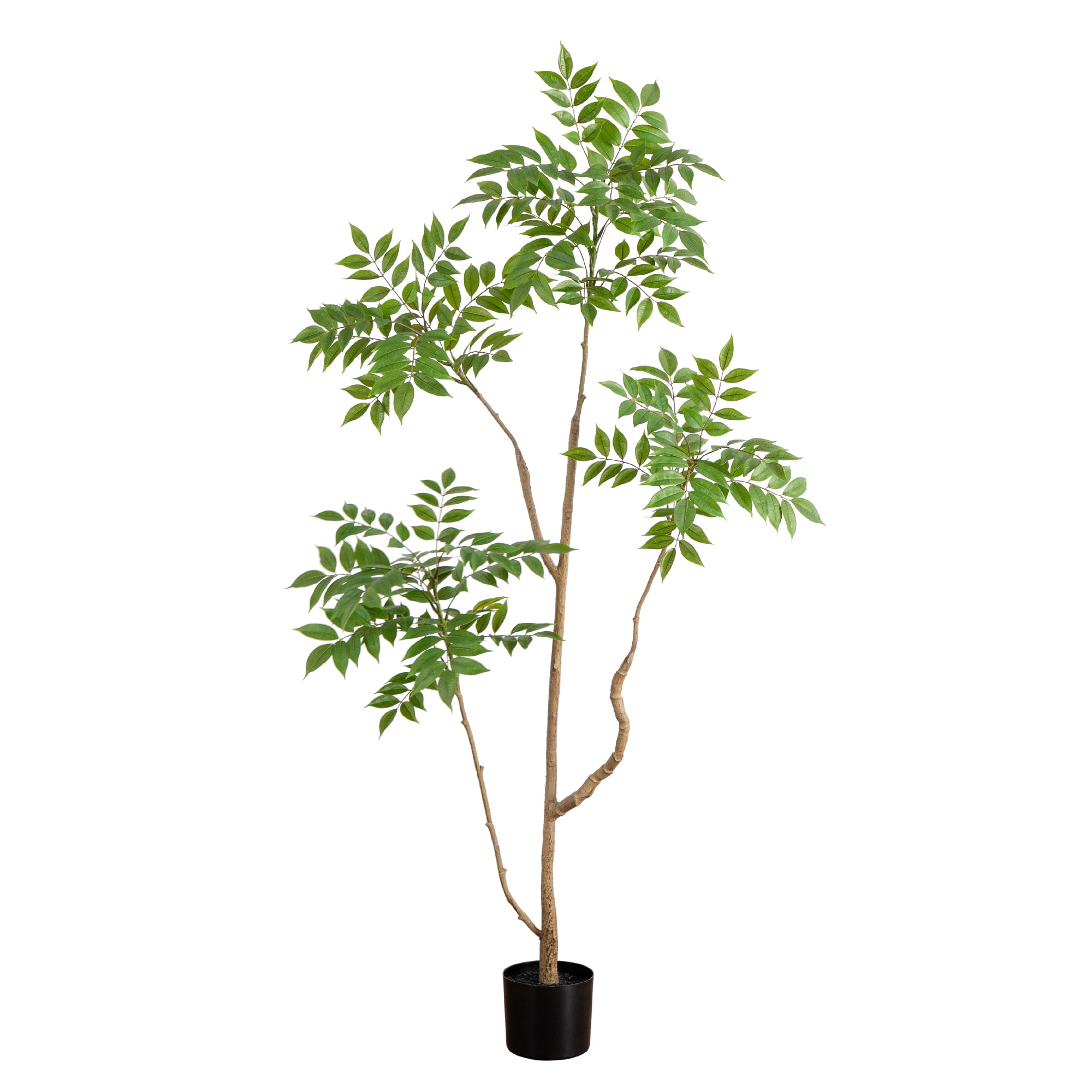 Nearly Natural 5ft. Artificial Pieris Tree - Walmart.com