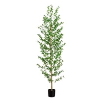 Nearly Natural 7ft. Artificial Olive Tree, Green - Walmart.com