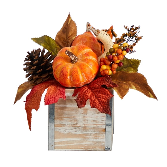 Fall Floral Decor in Fall Decor - Walmart.com