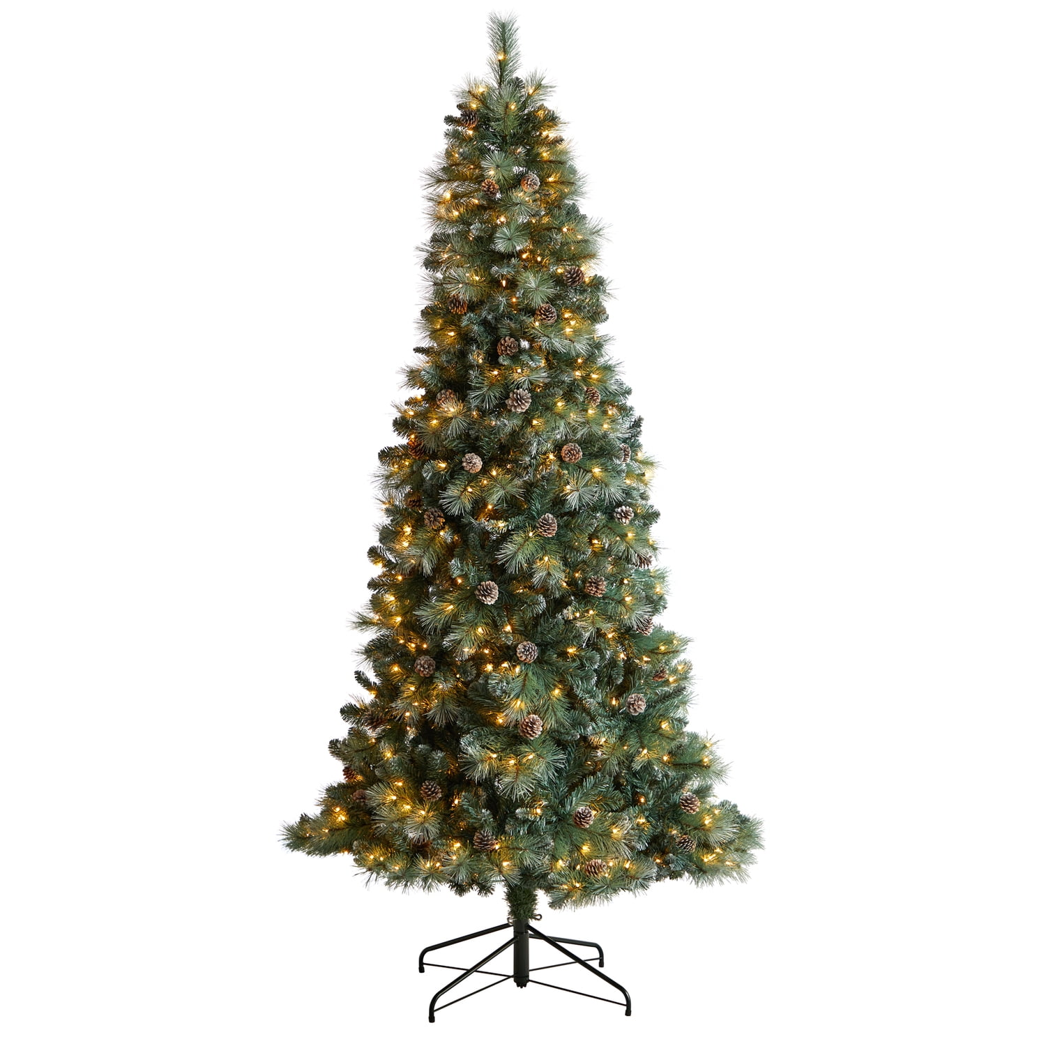 Nearly Natural T3501 8 ft. Frosted Tip British Columbia Mountain Pine ...