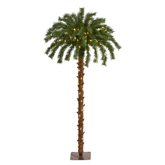 Pre-lit Palm Trees for Indoor and Outdoor Decor at Affordable Prices