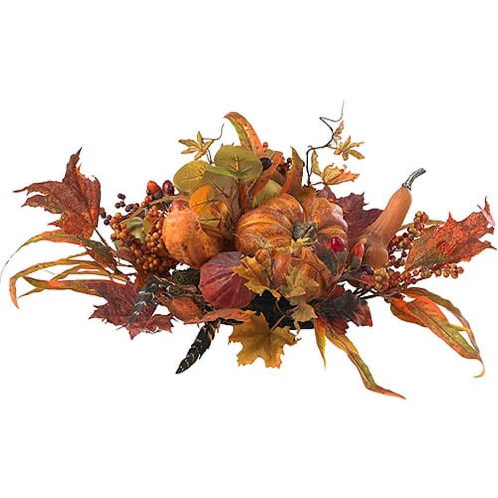 Nearly Natural Harvest Centerpiece - Walmart.com