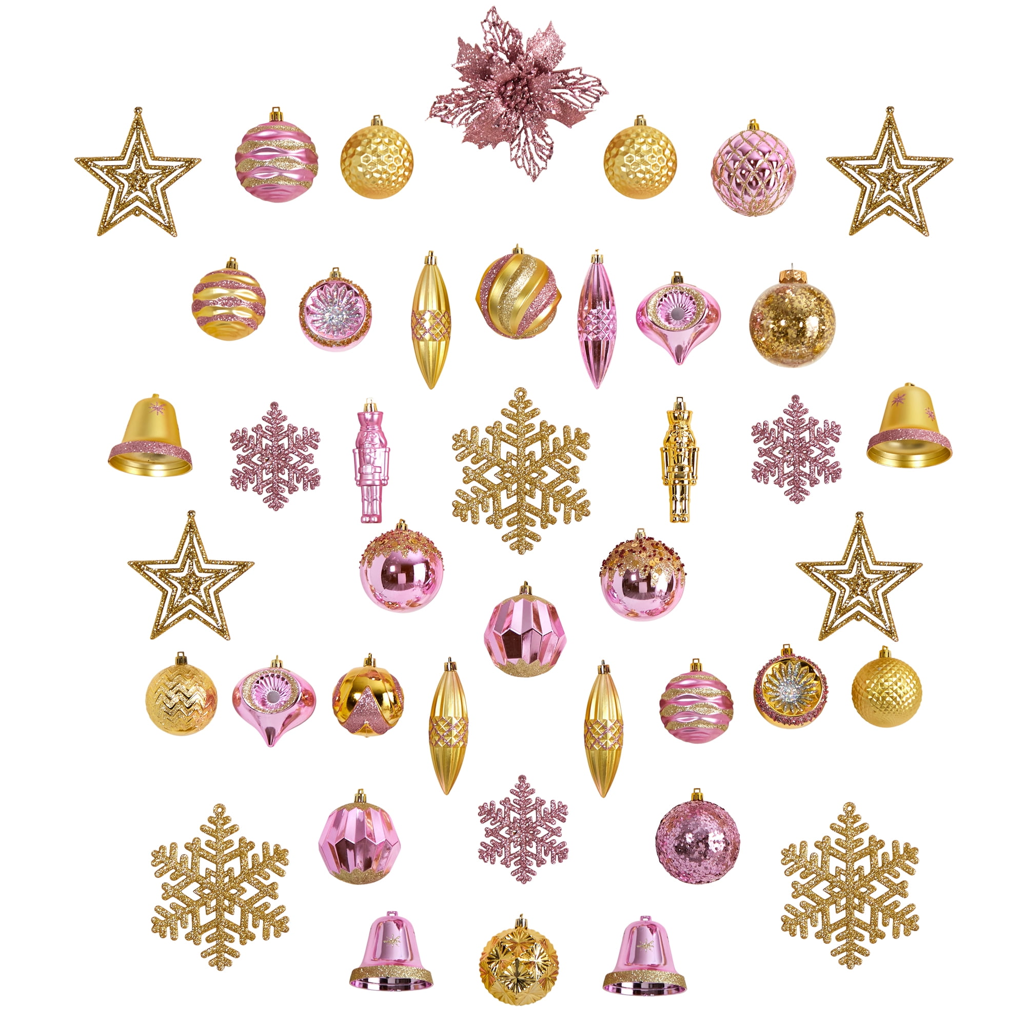 Free Shipping! Nearly Natural Holiday Deluxe Shatterproof Christmas ...