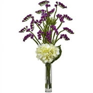 Nearly Natural Night Willow Centerpiece Arrangement, White - Walmart.com