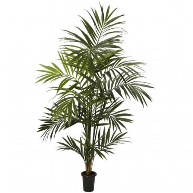 Nearly Natural Kentia Palm Silk Tree, 7 ft. - Walmart Business Supplies