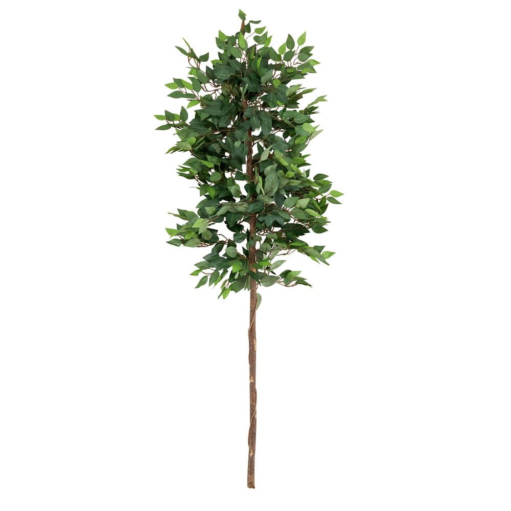 Nearly Natural 6ft. Artificial Ficus Tree (No Pot) - Walmart.com