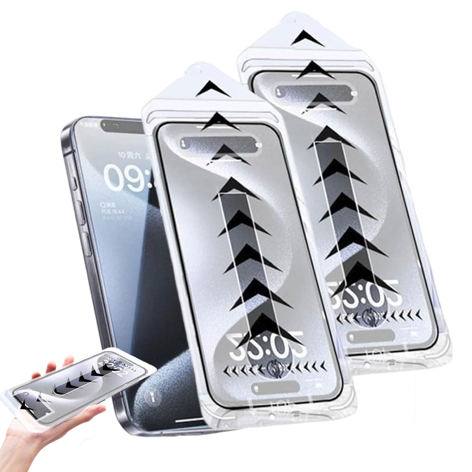 Nearlyas Invisible Screen Protector, 2026 New Invisible Screen ...