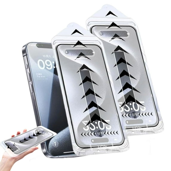 Nearlyas Invisible Screen Protector, 2026 New Invisible Screen ...