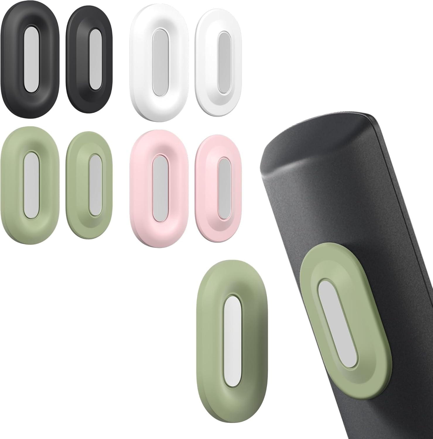 Nearockle 4 Pack Magnetic Remote Control Holder Wall Mount, 2025 ...