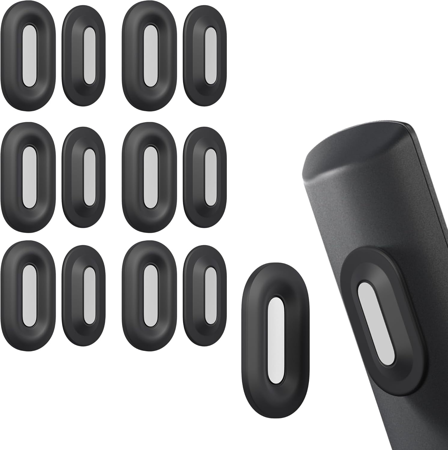 Nearockle 6 Pack Magnetic Remote Control Holder Wall Mount, 2025 ...