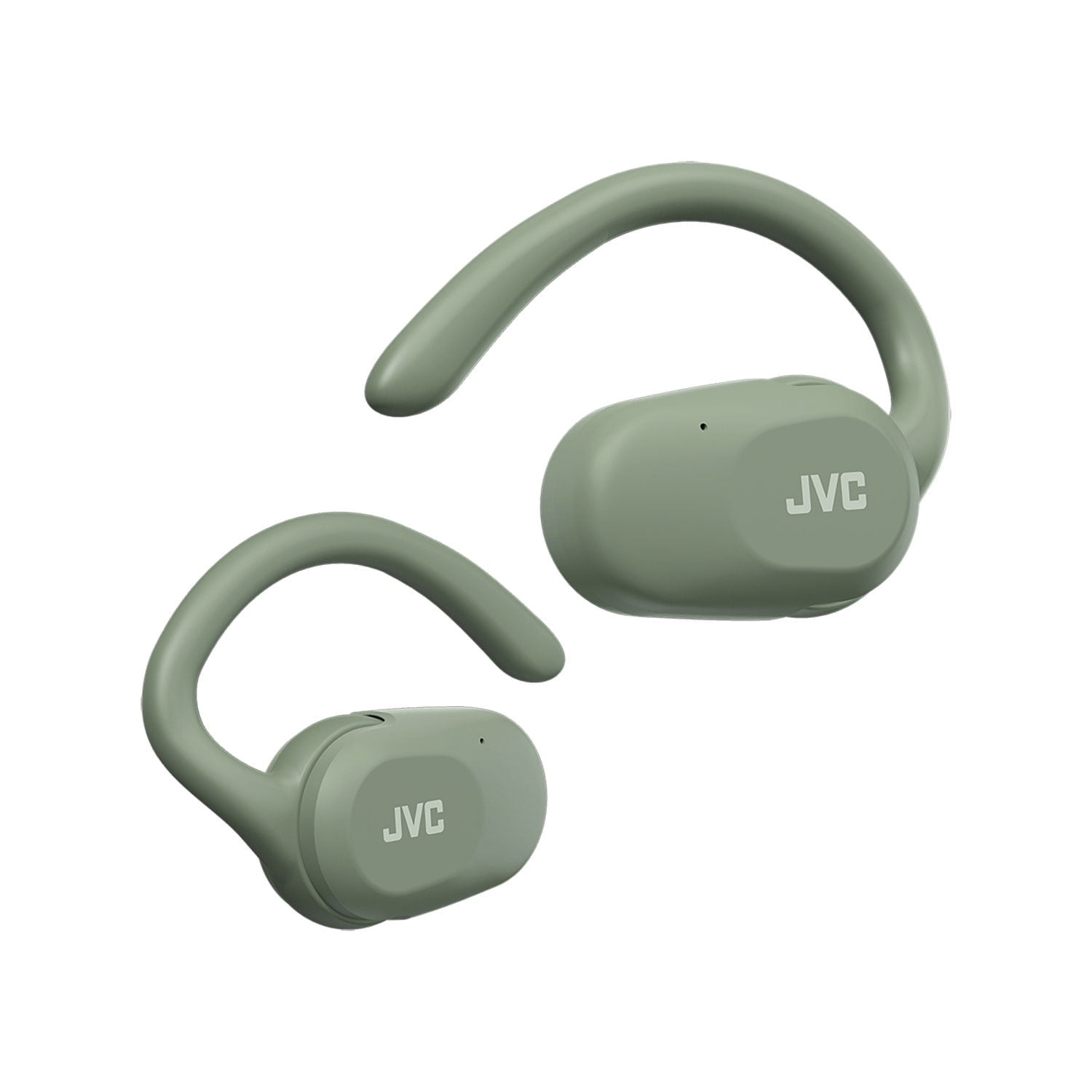 JVC nearphones Open Ear True Wireless Headphones with Pivot Motion ...