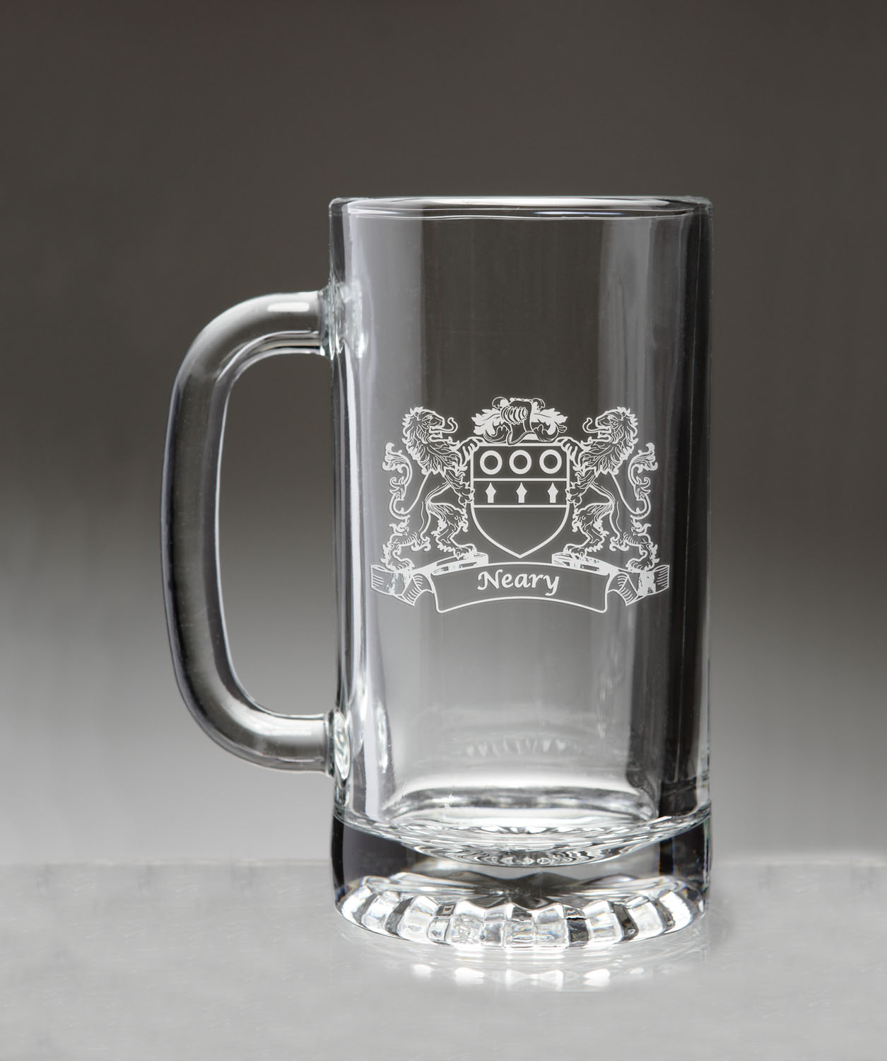 Neary Irish Coat of Arms Beer Mug with Lions - Walmart.com