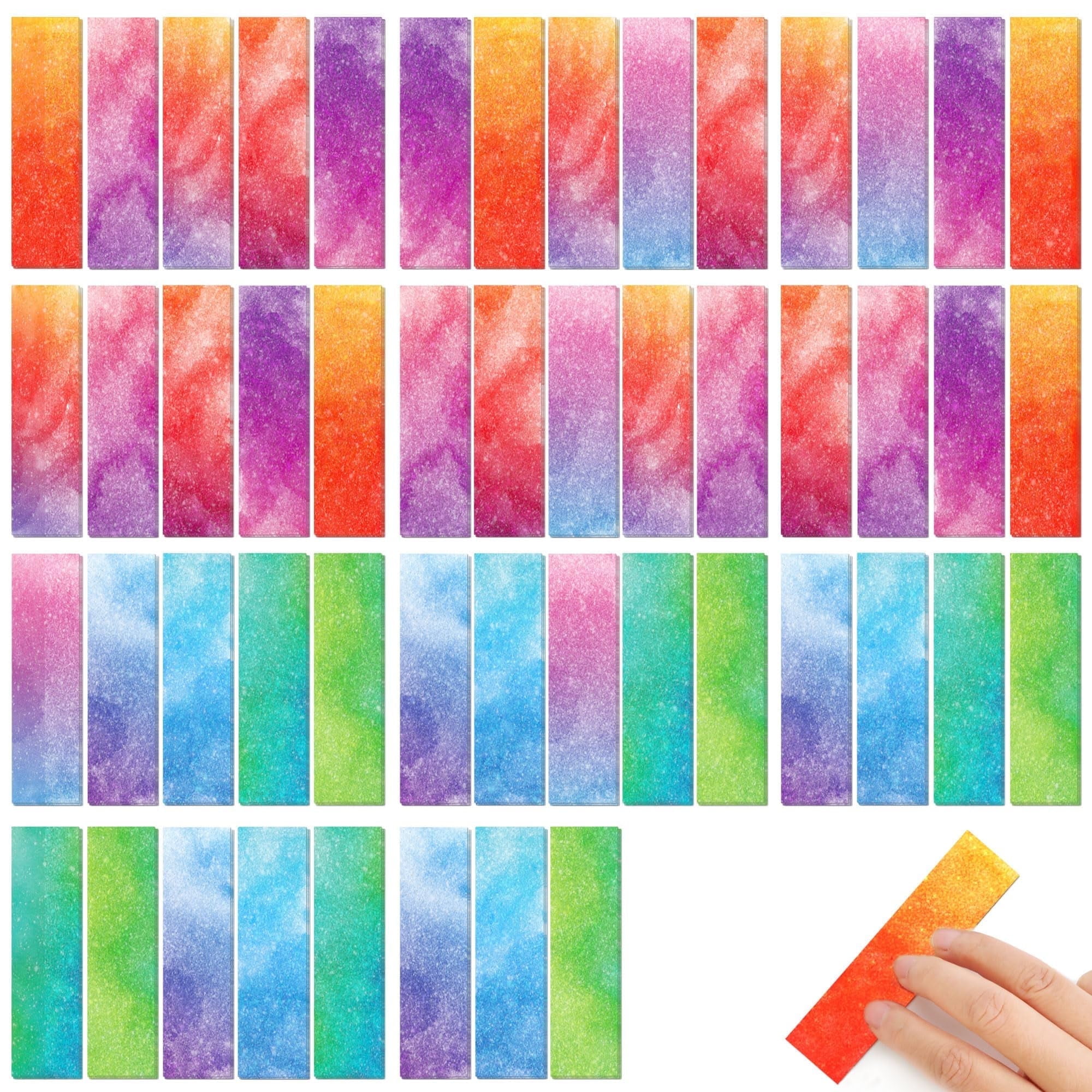 Neasyth 50 Pcs Anxiety Sensory Stickers Calm Strips, Adhesive Textured ...