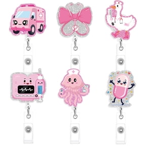 Badge Clips for Office and Work IDs