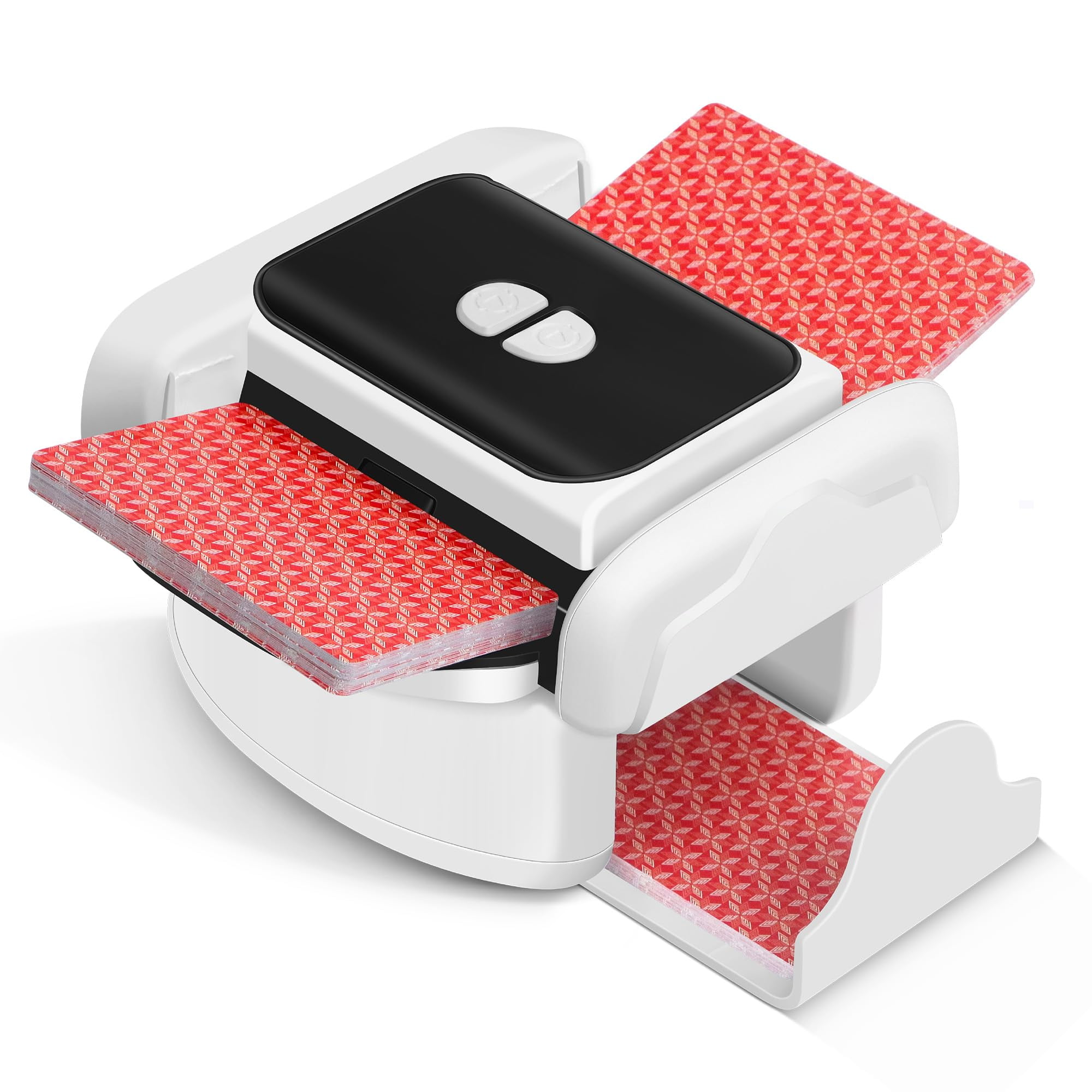 Neasyth Automatic Card Shuffler for 1-2 Decks, Playing Cards Shuffler ...