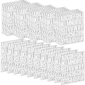 500pcs Sign Here Stickers, 4 Colored Sticky Labels, Plastic Adhesive ...