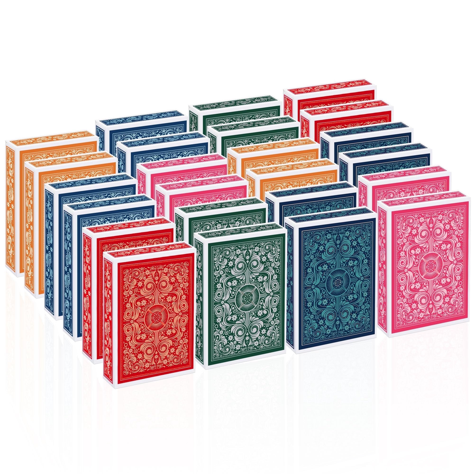Neasyth Playing Cards, 24 Pack Poker Size, Standard Index Playing Cards ...