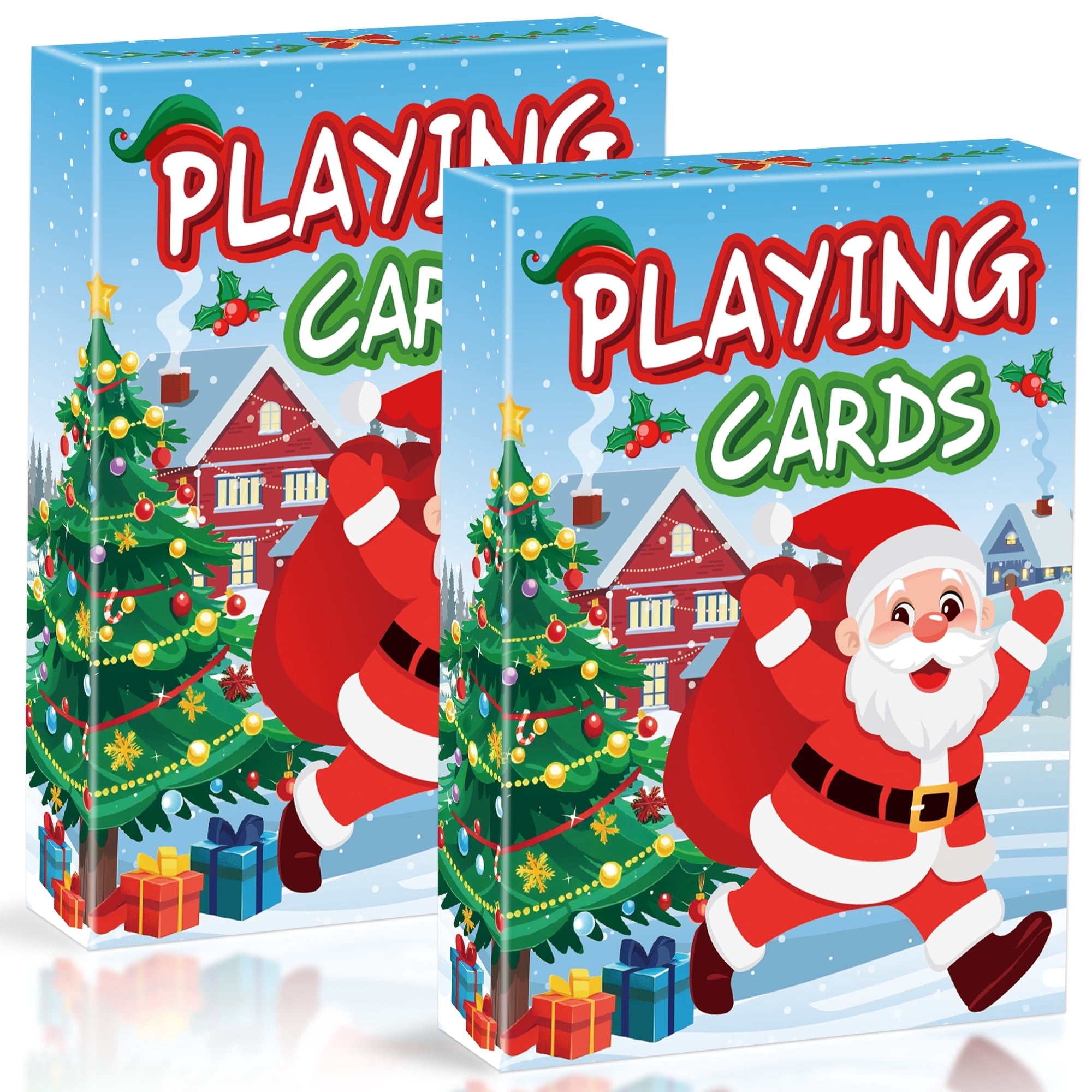 Neasyth Playing Cards, Deck of Cards, 2 pack Poker Size Standard Index ...