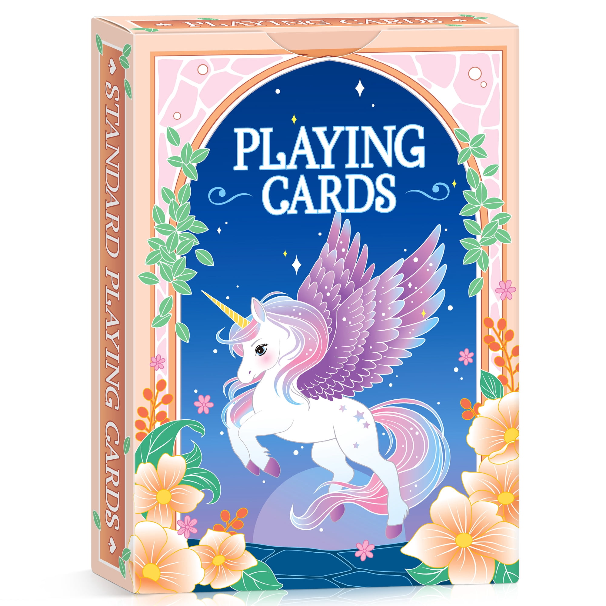 Neasyth Unicorn Playing Cards, Deck of Cards, Poker Size Standard Index ...