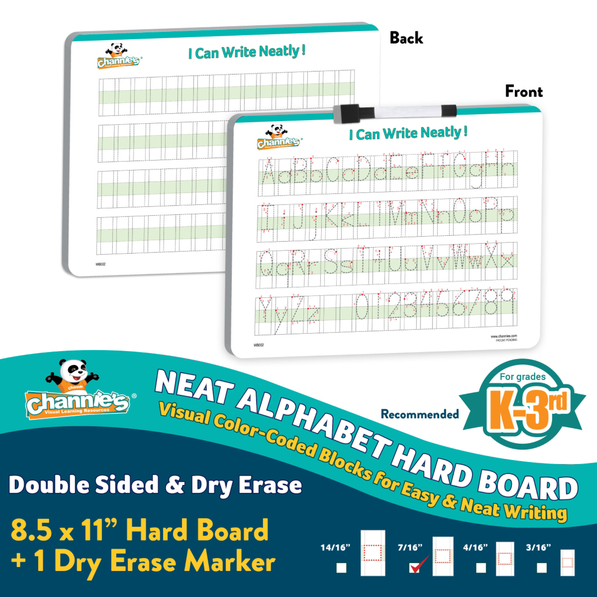 Patch Products Dry-Erase Board - Walmart.com
