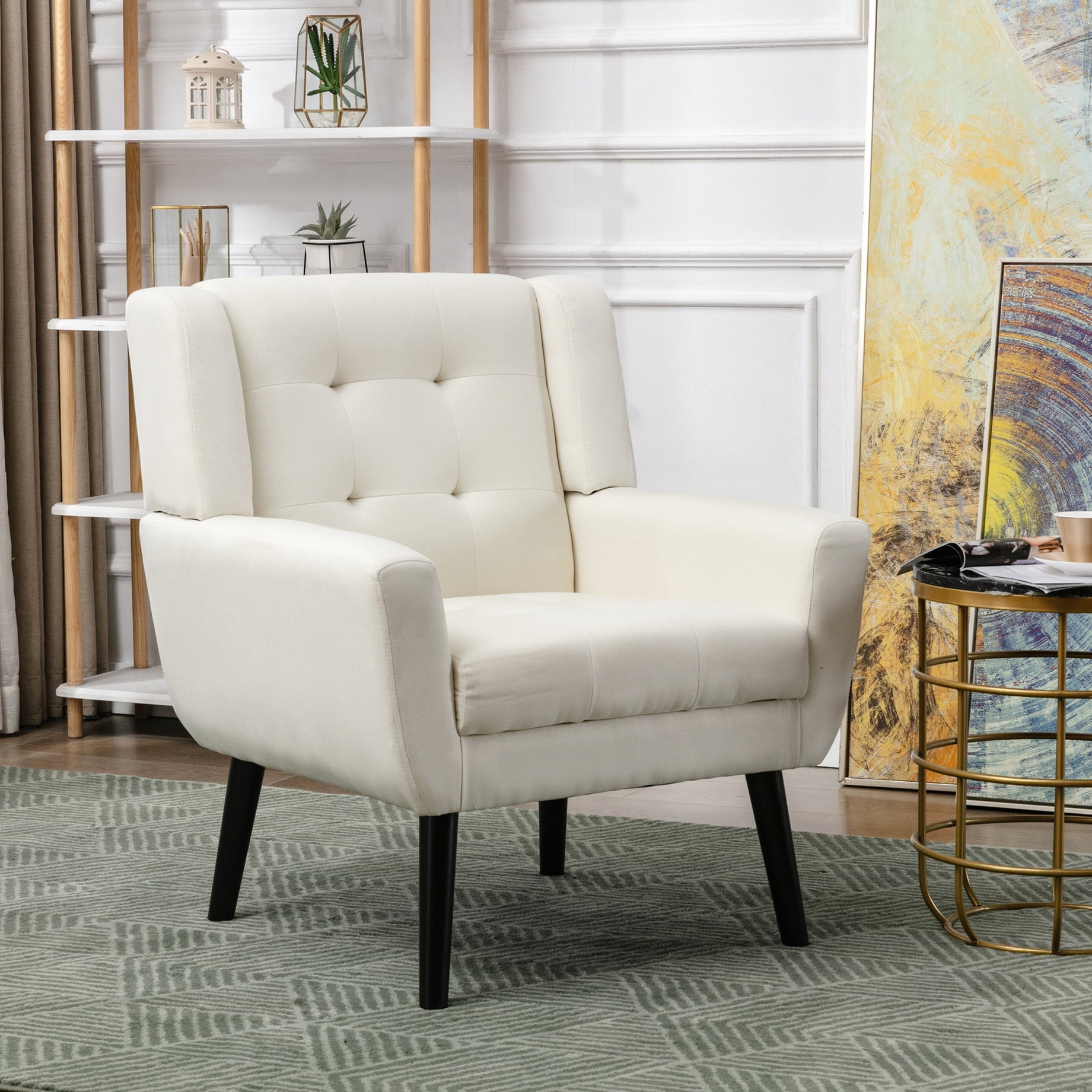 Neat Armrest Chair+15-Minute Assembly”-“Fast Installation/Home ...