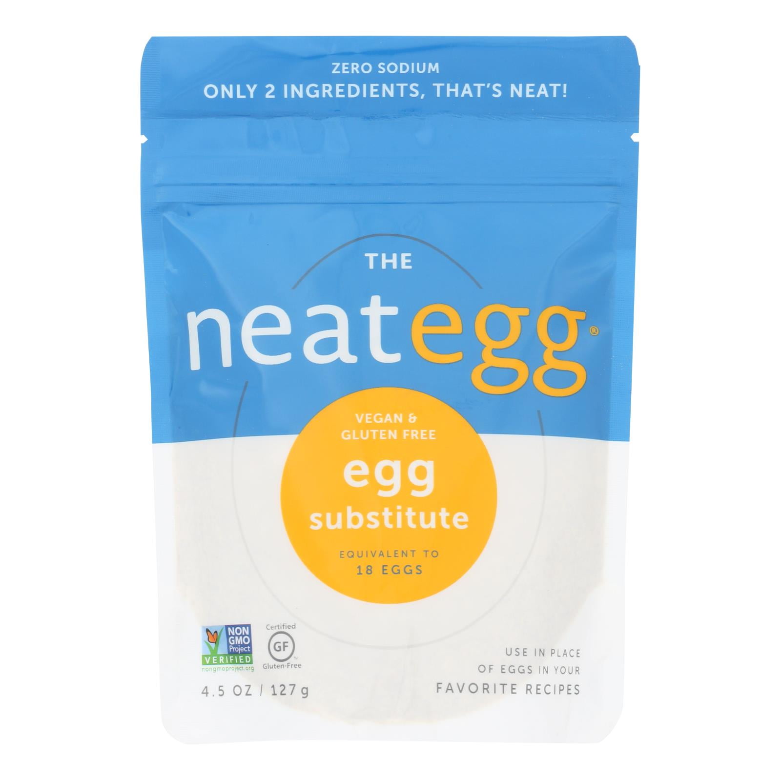Neat Egg Mix Plant Based, 4.5 oz - Case of 6 - Walmart.com